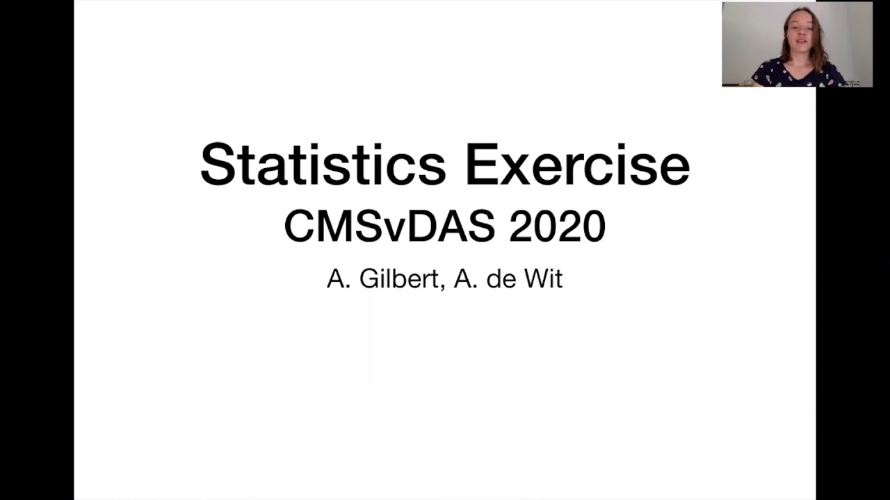 Statistic and Combine CMS ROOFit