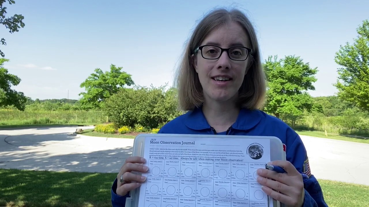 ESS1-1 Moon Observation Journal