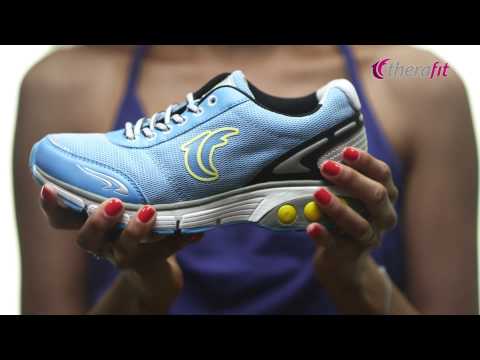 New Woman's Athletic Sneaker "Alexa" From Therafit