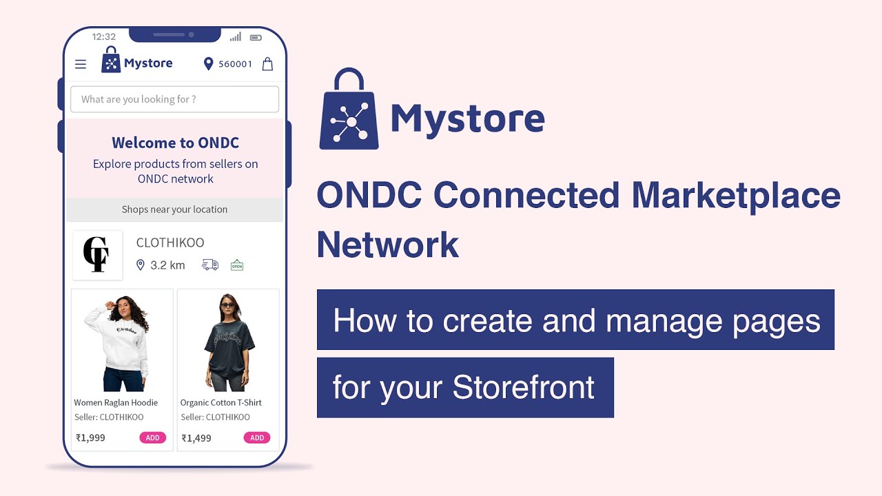 How to Create and Manage Pages for Your Storefront on Mystore | Complete Step-by-Step Guide