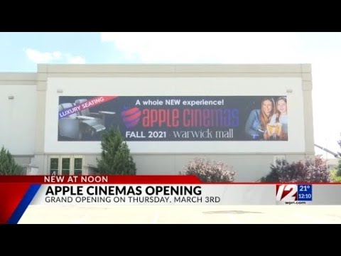 Opening date announced for new Warwick Mall movie theater