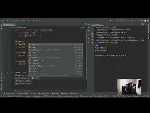 Property/Setter & Default Parameter - Python for Beginners