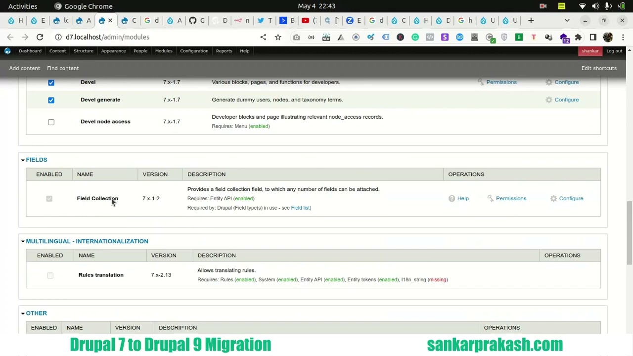 Drupal 7 to Drupal 9 Migration  Step by Step Guide