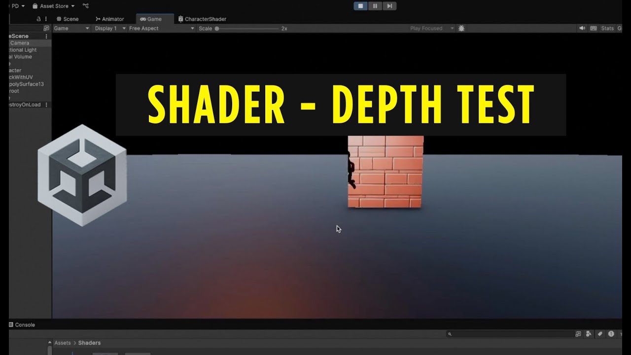 Learn How to Use Depth Test in Unity Shader Graph (URP)!
