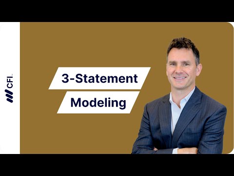 Learn the Three-Statement Model | FMVA® Course Preview