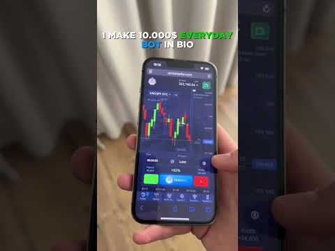 BEST AI TRADING BOT FOR POCKET OPTION #crypto #trading #bitcoin