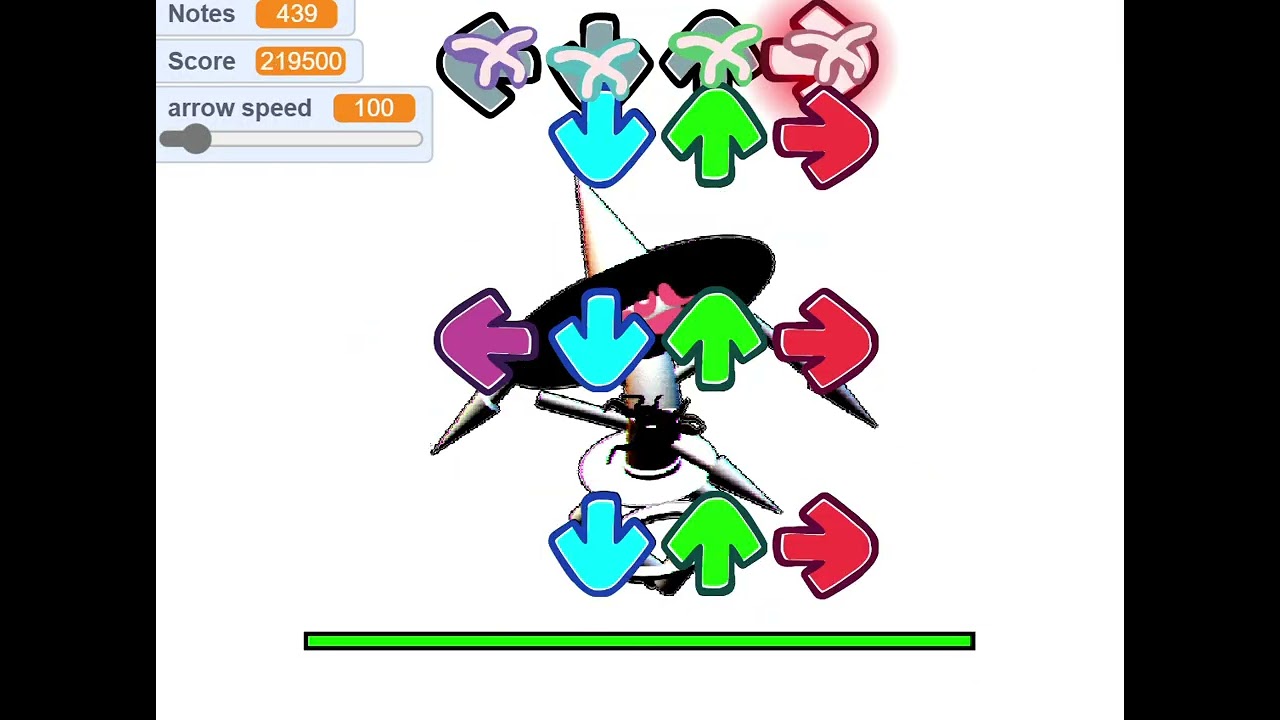 FNF Pain 4 Scratch Sprite Test