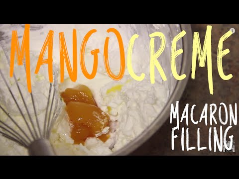 Mango Macaron Filling (By BlanchTurnip)