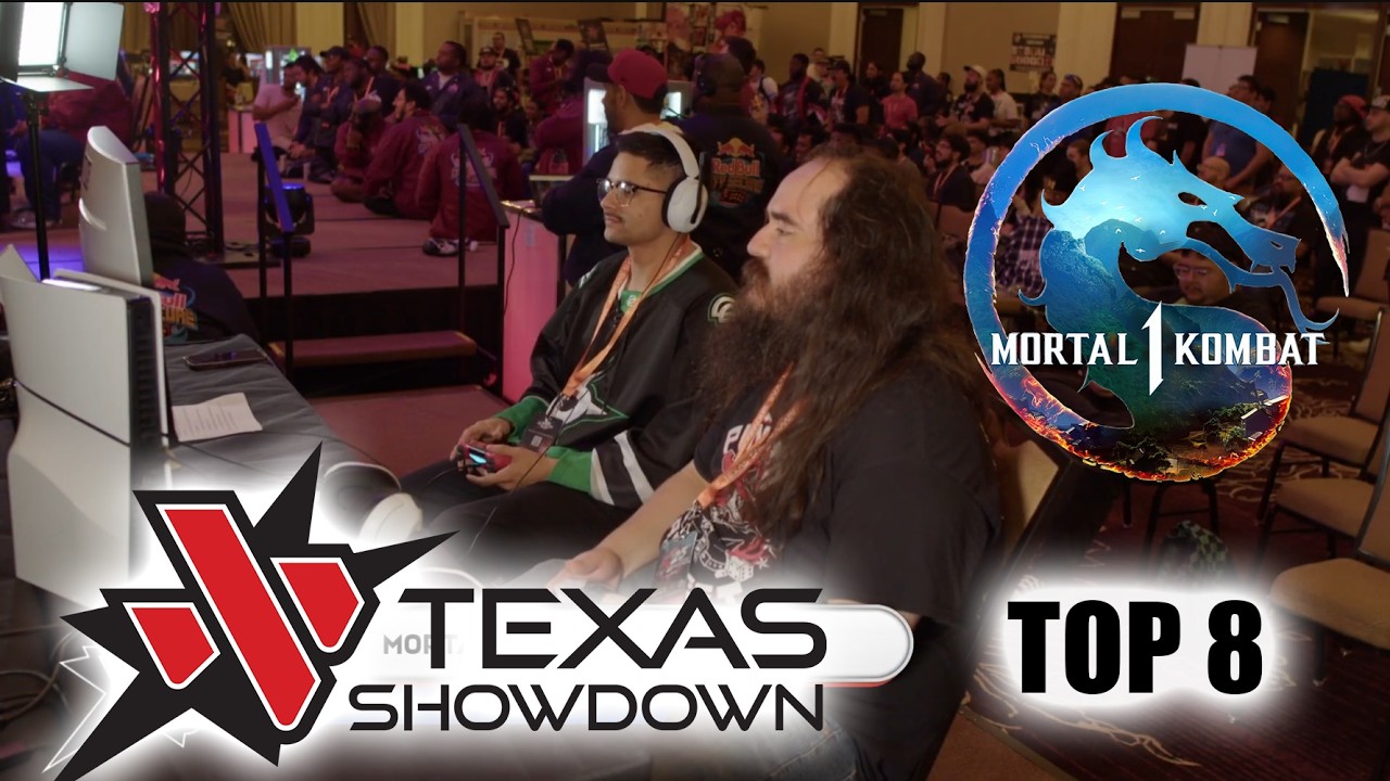 Mortal Kombat 1 Top 8 - Texas Showdown 2026