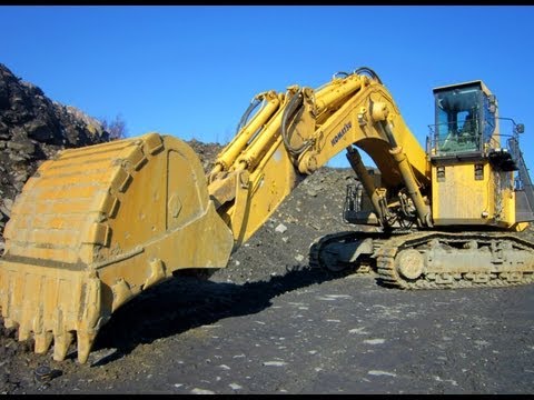Komatsu PC2000-8 Documentary
