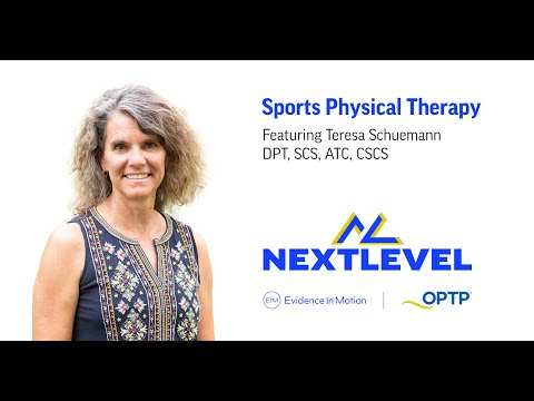 NextLevel: an interview with Teresa Schuemann, DPT, SCS, ATC, CSCS