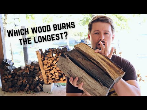 Best Firewood Test: Which of these three woods burns the longest? (Pecan, Red Oak, Post Oak)
