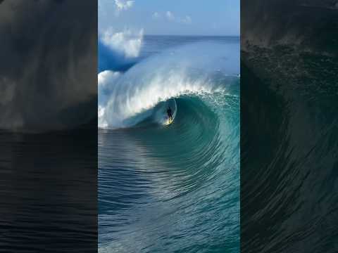 The locals of Teahupo’o doing what they do best ????