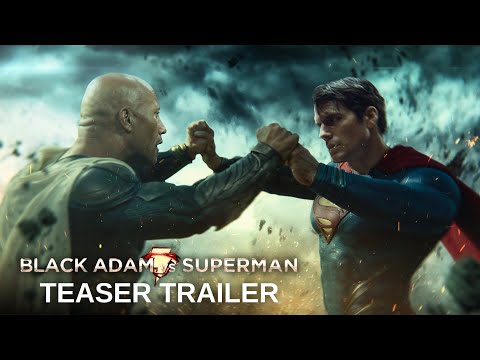 Black Adam V Superman: Dawn of Justice 2 | Fan Trailer | Dwayne Johnson, Henry Cavill
