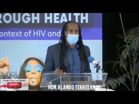 Great speech from member of Parliament Hon. Alando Terrelonge. 'Broken men abuse women'