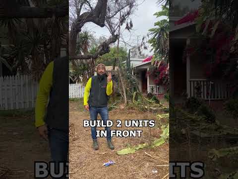KNOW your ZONING RULES & make REAL USE of your land! #shorts #construction #realestate #shortsvideo