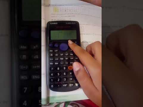 How to SetUp Casio fx-82ES to give Answers in Decimals!