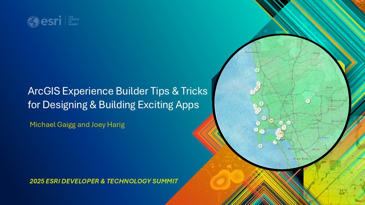 ArcGIS Experience Builder Tips & Tricks for Designing and Building Exciting Apps