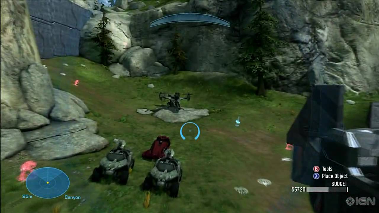 Halo: Reach Forge World Video Preview