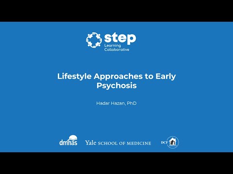 Lifestyle Approaches to Early Psychosis