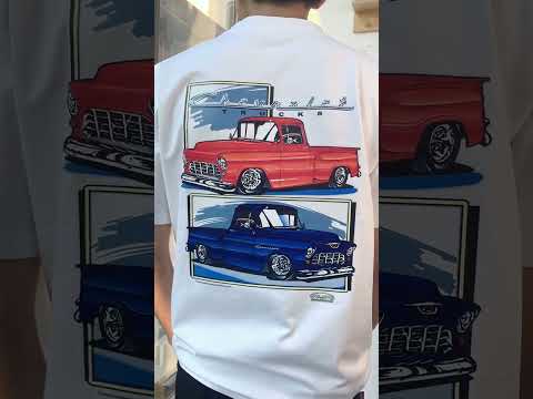Score a classic truck tee today! #classictruck #vintage