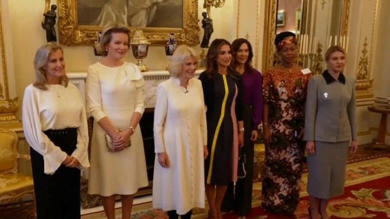 Queen Consort Camilla condemns domestic violence at women's reception