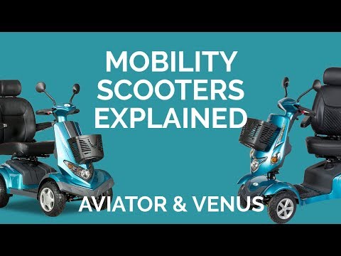 Heartway Australia Mobility Scooters Explained
