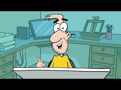 Drawing Live Caricatures ~ With Daryl The Artist