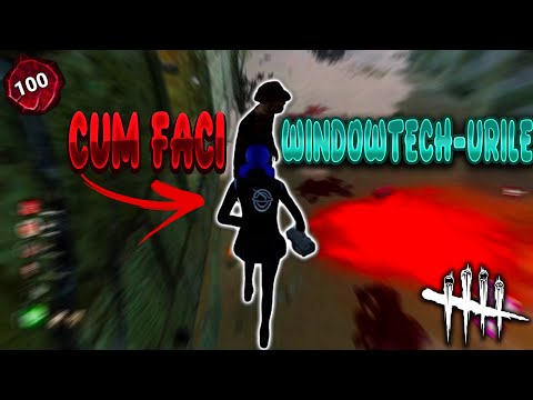 Steam Community :: Video :: Cum faci WindowTech in Dead by Daylight (ALL KILLERS)