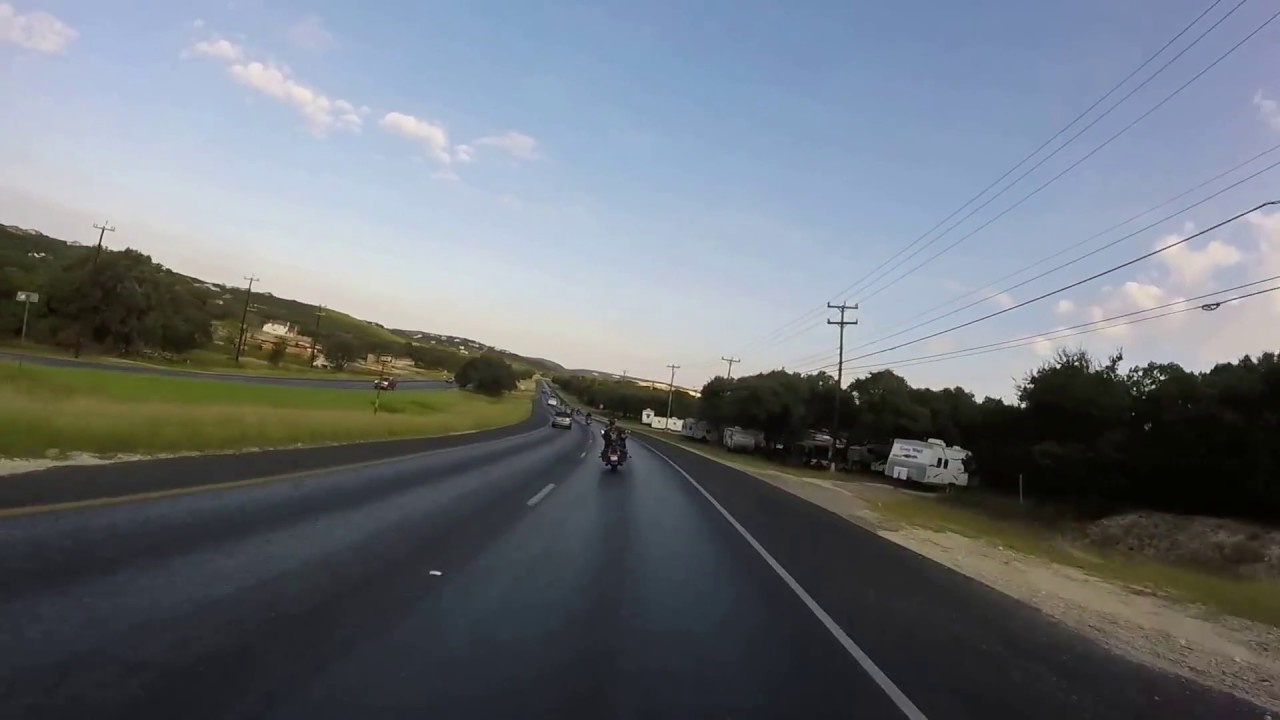 The Three Sisters (AKA The Twisted Sisters) - Ranch Roads 335, 336,337a