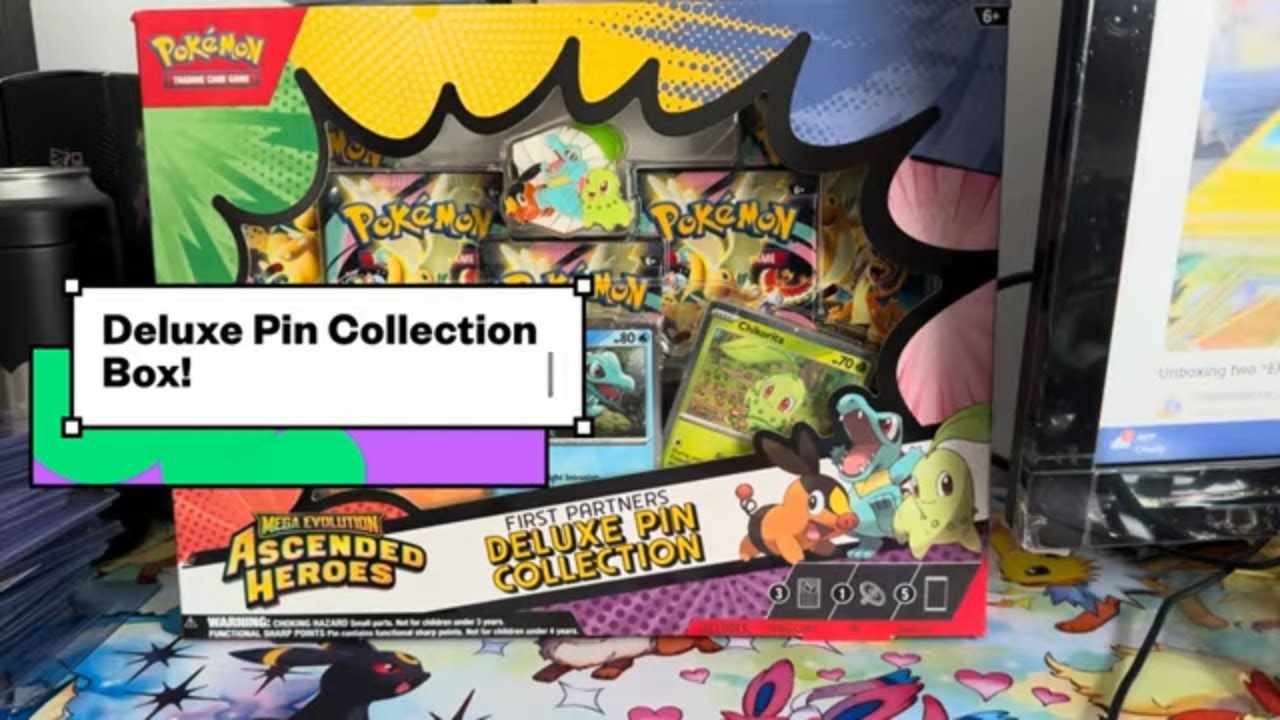 These Ascended Heroes Partner Pin Collection Boxes Are Loaded With Hits!