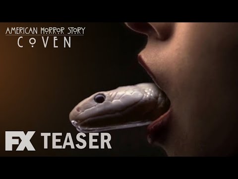 American Horror Story: Coven | Season 3: Slither Teaser | FX