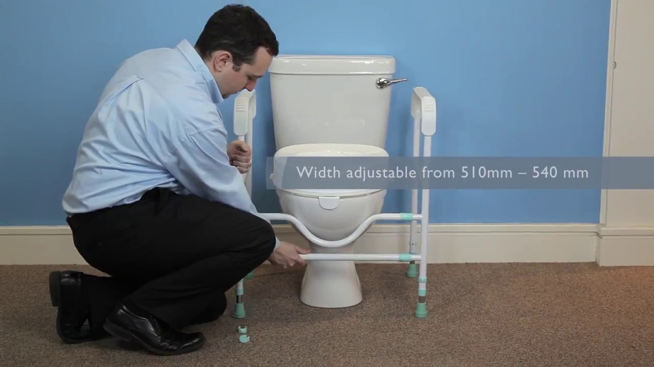 Cadre de toilettes Prima Prevenchute
