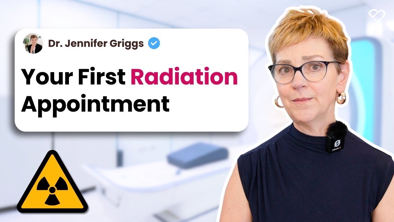 Radiation Therapy for Breast Cancer: Your FIRST Appointment!