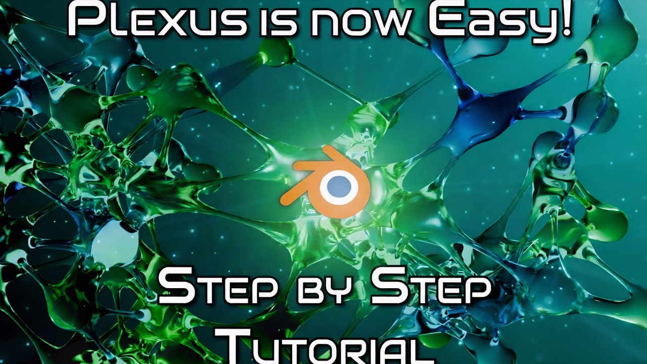 Create Mind-Blowing Organic Plexus FX Easily - Blender Tutorial