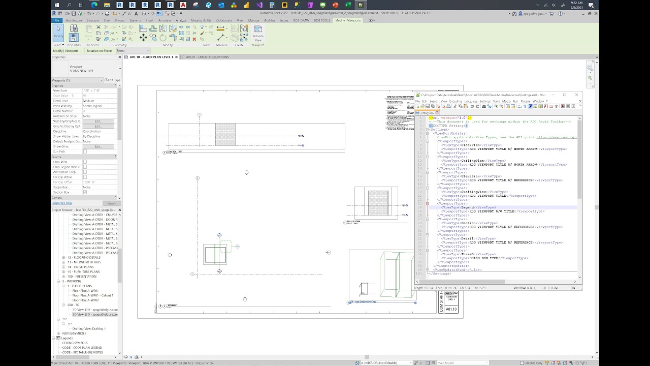Automating Autodesk Revit's Viewport Type based on View Type when placing Viewports.
