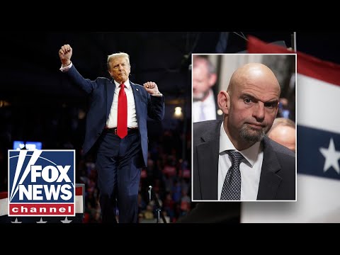 Fetterman defends Trump to 'View' hosts: 'He's doing what he campaigned on'