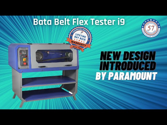 Footwear Testing Instruments - Demattia-Upper-Flex Tester I9 (6 ...