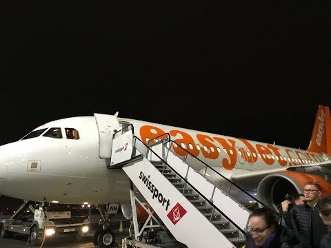 TRIP REPORT | EASYJET OLD CABIN | A319 | BELFAST ALDERGROVE-NEWCASTLE | ECONOMY | HD