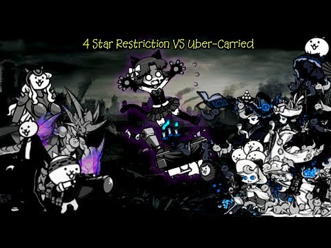 The Battle Cats - Crazed Moneko in MOON