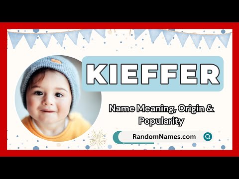 Kieffer - Baby Boy Name Meaning, Origin & Popularity - RandomNames.com