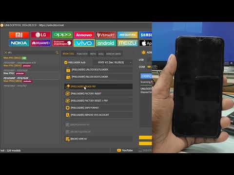 Live Prof ? Vivo Y91c FRP/Google Account Remove By Unlock Tool || Gsm Bangladesh