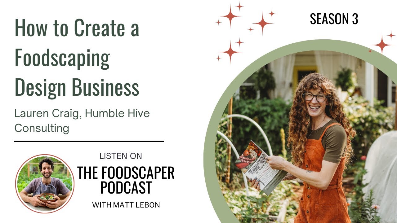 How To Create a Foodscaping Design Business