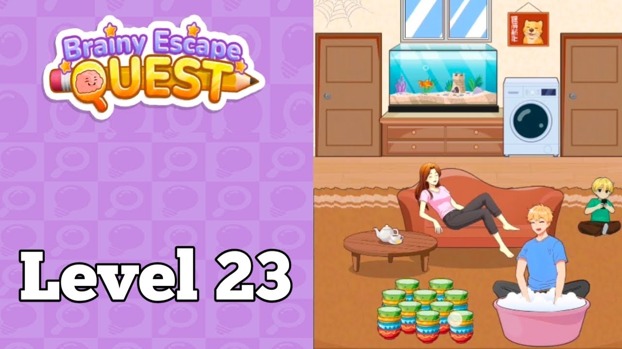 Brainy Escape Quest Level 23