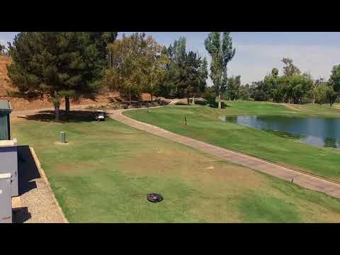 Husqvarna Automower: A robotic lawnmower solution for golf courses