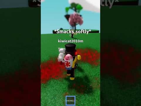 Overkill be like#roblox