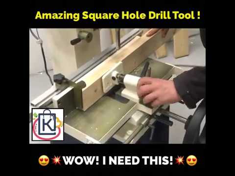 Square Drill Bits Tool