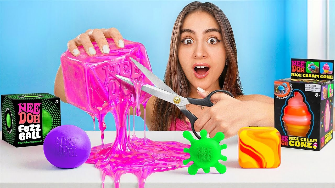 Cutting open all of my RARE Viral NEEDOHS?!!