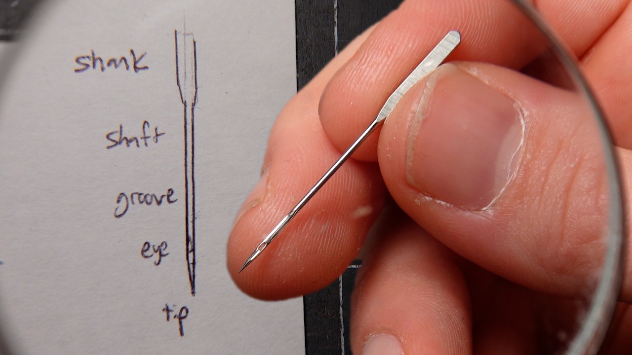 A Guide to Sewing Machine Needles