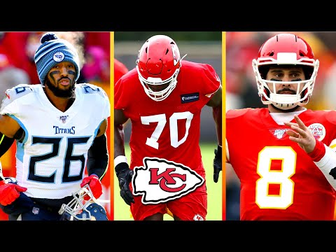 Chiefs Rumors - Logan Ryan, Kelechi Osemele & Mahomes Backup
